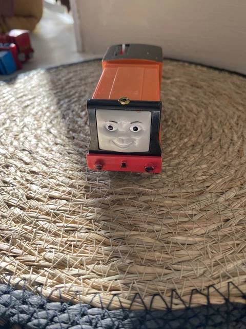 THOMAS THE TANK Engine & Friends Motorised Rusty Used Working Condition ...