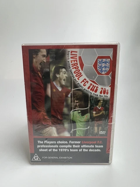 LIVERPOOL FC THE 70s DVD Football RARE OOP Brand NEW Sealed £51.47 ...