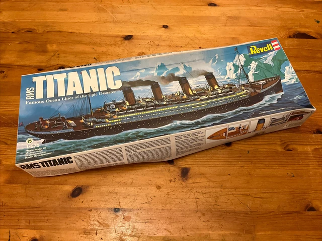 REVELL RMS TITANIC Ocean Liner Model Kit Brand New 1:570 Scale EUR 34 ...