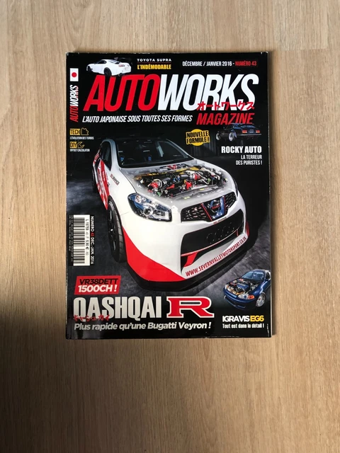 AUTOWORKS MAGAZINE L'AUTO japonaise sous toutes ses formes N°43 déc ...