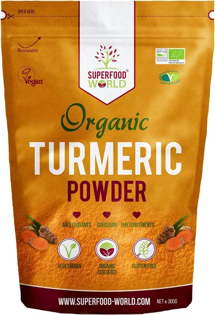 ORGANIC TURMERIC POWDER | Pure and Potent anti Inflammatory and ...
