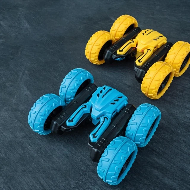 RC CAR CONTROL Car 4WD 14 km/H Double-side Driving 360° Rotation High ...