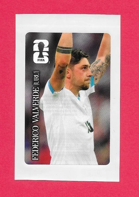 WORLD CUP 2026 Panini URU Federico Valverde Coca Cola Sticker £4.15 ...
