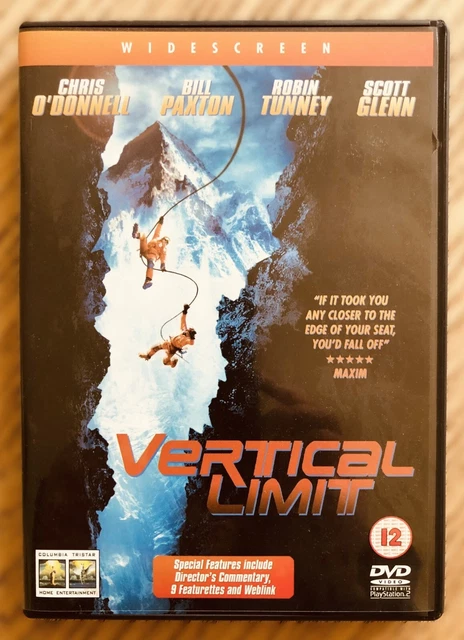VERTICAL LIMIT DVD (2005) cert 12 [Region 2] £2.79 - PicClick UK