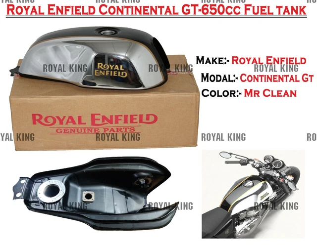 ROYAL ENFIELD CONTINENTAL GT 650 "MR Clean Fuel Tank" EUR 474,20 ...