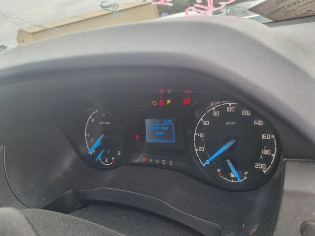 FORD RANGER INSTRUMENT CLUSTER, DIESEL,AUTO T/M, XL/XLS/XL Px Ser2-3 06 ...