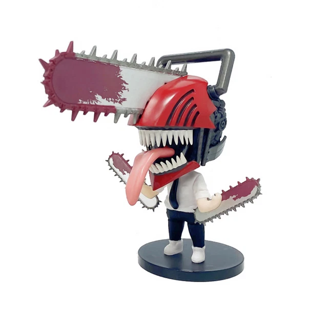 ANIME CHAINSAW MAN Denji Figure Chainsawman Power Action Figurines 10cm ...