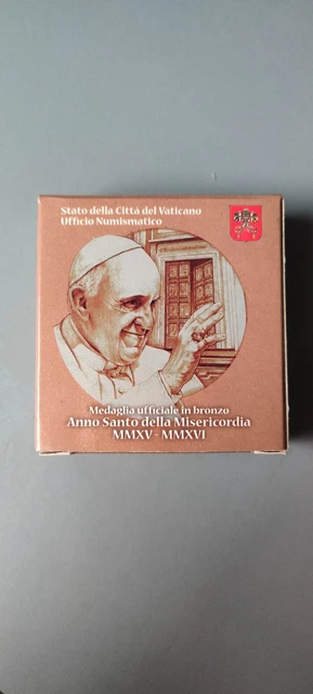 MEDAGLIA BRONZO VATICANO 2015 ANNO SANTO della MISERICORDIA Vaticano ... MEDAGLIA BRONZO VATICANO 2015 ANNO SANTO della MISERICORDIA Vaticano ...