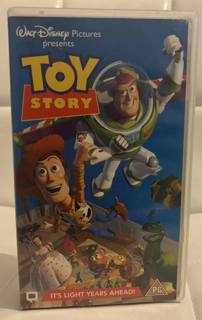 TOY STORY (VHS Tape, 1996 Disney/Pixar Studios) - Walt Disney Movie £5. ...