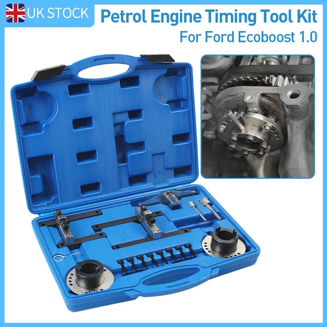 FORD 1.0 ECOBOOST Petrol Engine Timing Tool Kit Mondeo Fiesta 13-17 ...