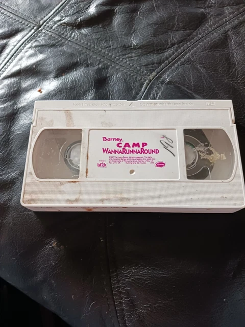 BARNEY'S BARNEY CAMP WannaRunnaRound Classic Collection VHS 1997 ...