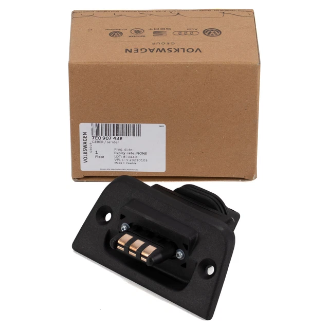 ORIGINAL VW TÜRKONTAKTSCHALTER Türkontakt Schiebetür T5 T6 rechts ...