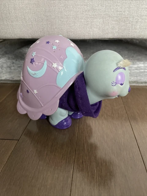 TONKA VINTAGE KEYPERS Keepers Sheldon Turtle NO KEY Purple Blue 8” $24. ...