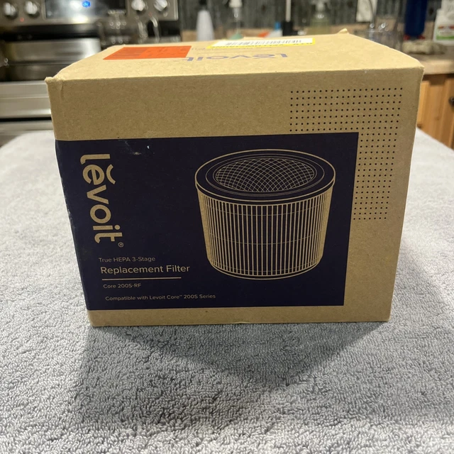 LEVOIT CORE 200S-RF Replacement Filter Compatible W/ Levoit® 200S Air ...
