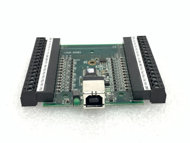 NATIONAL INSTRUMENTS NI USB-6501 Data Acquisition Card 192317C-01 NICE ...