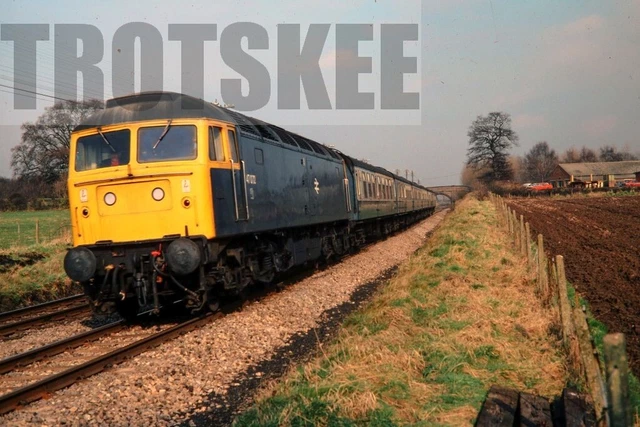 35MM SLIDE BR British Railways Diesel Loco Class 47 47072 Dinmore 1981 Original £3.79 - PicClick UK