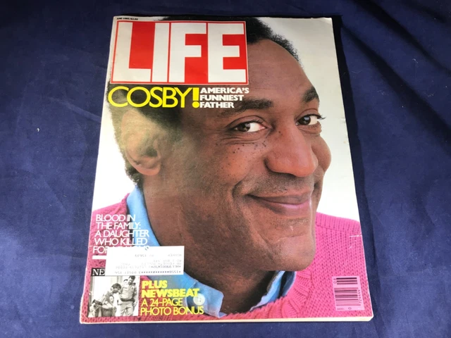 P3-73 LIFE MAGAZINE - June 1985 - Bill Cosby £16.17 - PicClick UK