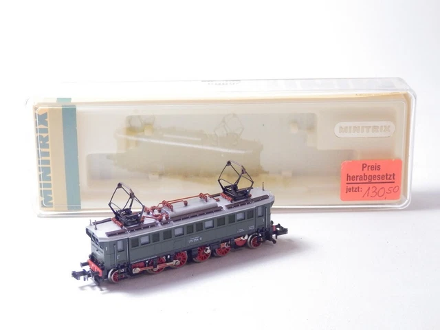 MINITRIX 2974 N dc · locomotiva elettrica locomotiva br 175 db ...
