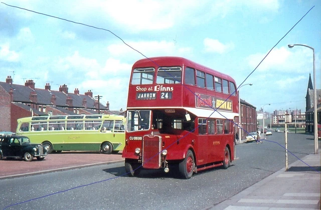 BUS PHOTO OF A North Western Photograph Of A Guy Arab Picture Cu8699. £ ...