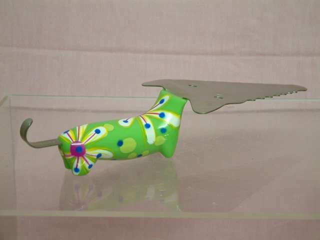 PYLONES TORTENHEBER TORTENSCHAUFEL Hund Filou adore les Fleurs EUR 32 ...