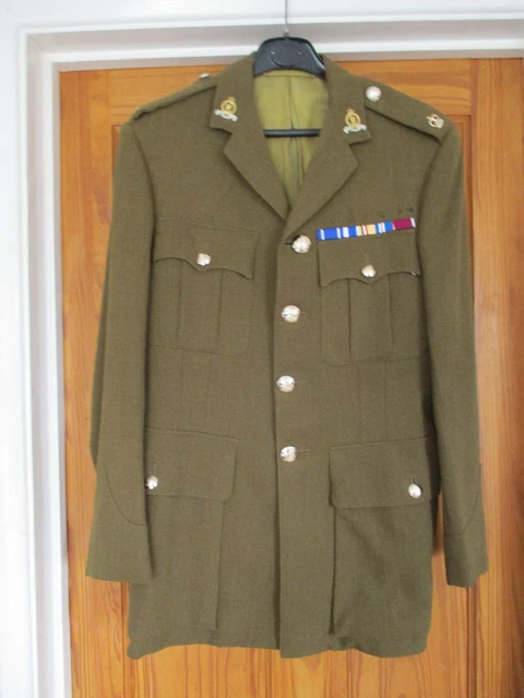 BRITISH ARMY NO.1 Service dress jacket, trousers, and gloves £120.00 ...