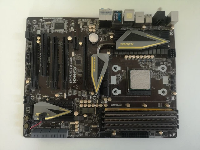PC MOTHERBOARD ASROCK FX990 Extreme 9 £49.95 - PicClick UK