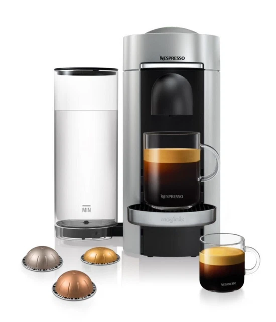 MAGIMIX NESPRESSO VERTUO Plus Coffee Machine 1260-Watts 1.2-Litre ...