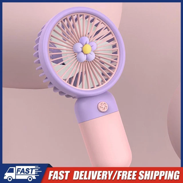 DESKTOP TABLE COOLING Fan Cute Design Desk Cooling Face Fan (Pink) EUR ...