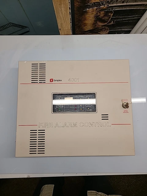 SIMPLEX 4001 Fire Alarm Control Panel 562-703 Board $524.99 - PicClick