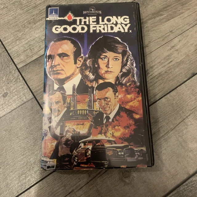 THE LONG GOOD Friday Pre Cert VHS Thorn EMI Home Video Rare £5.91 ...