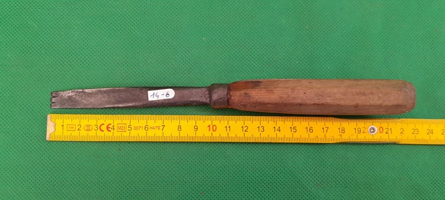 OUTIL ANCIEN - GRADINE CISEAUX SCULPTEUR TAILLEUR DE PIERRE EUR 9,00 ...
