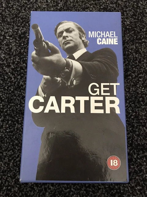 GET CARTER (VHS, 2000) £1.00 - PicClick UK