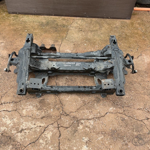 MERCEDES SPRINTER W906 Vw Crafter Front Suspension Subframe & Leaf ...