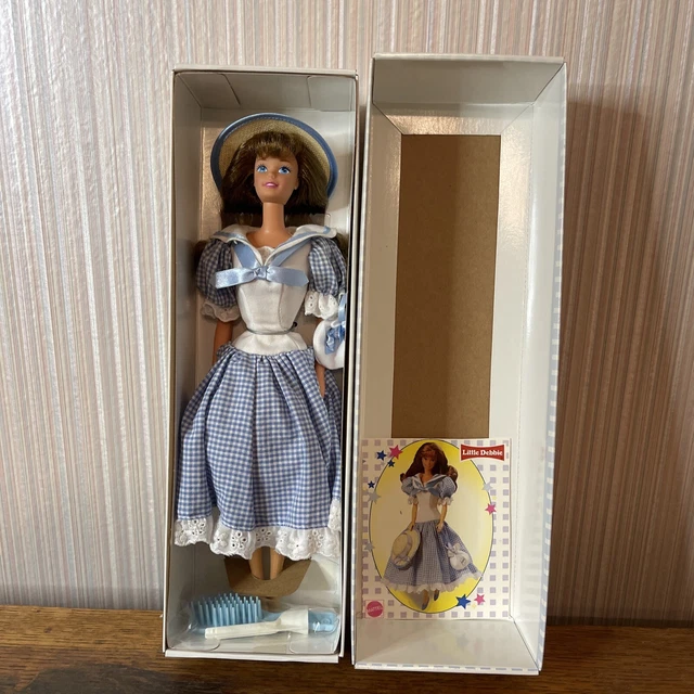 MATTEL BARBIE LITTLE Debbie Doll Mattel #16352 Series III With Box ...