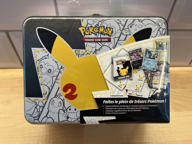 VALISETTE POKEMON CELEBRATIONS 25ans pikachu scellée FR EUR 65,00 ...
