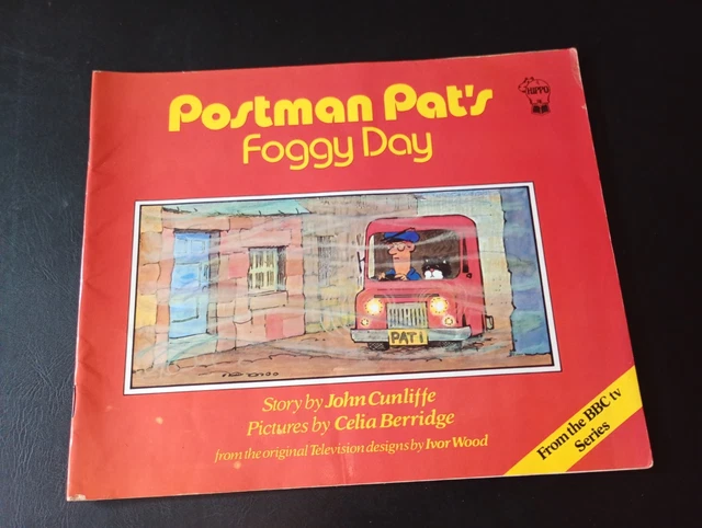POSTMAN PAT'S FOGGY Day Paperback Book Hippo 1984 print. We've more ...