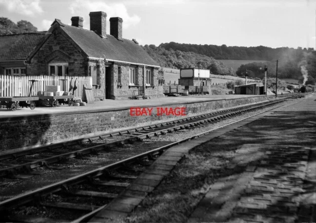 PHOTO LYDBROOK Junction Railway Station Aug 1960 £4.00 - PicClick UK