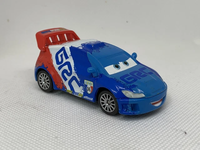 DISNEY PIXAR CARS Raoul Caroule Carbon Racer Diecast 1:55 £5.99 ...