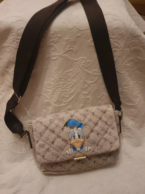 PRIMARK X DISNEY "Donald Duck" Monogram Crossbody Bag £9.99 - PicClick UK