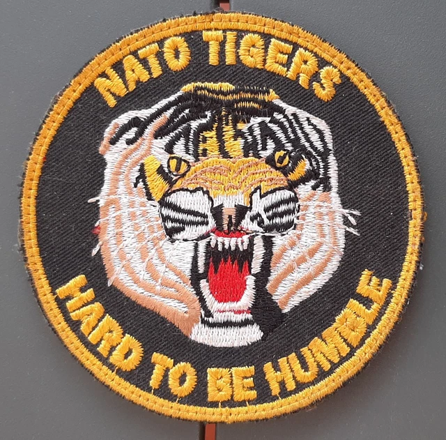PATCH ANCIEN NATO TIGER MEET Aéronavale Flottille 11 F et Aviation Air ...