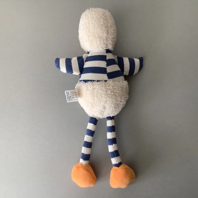 JELLYCAT BREDITA DUCK Plush Rattle £6.91 - PicClick UK