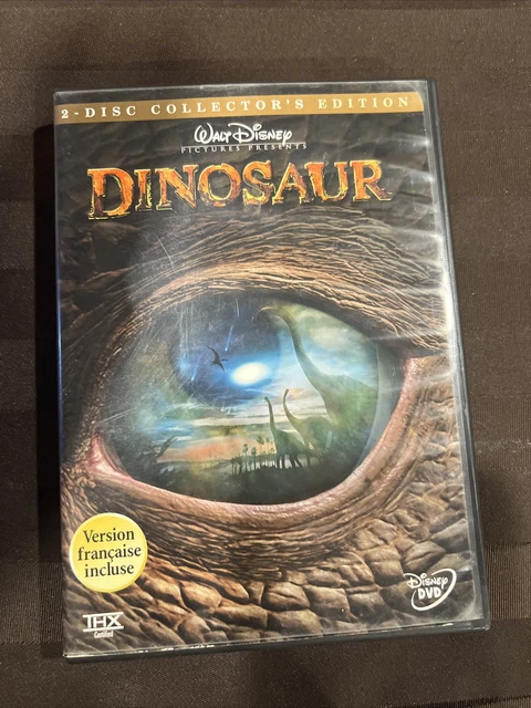 DINOSAUR (DVD, 2001, 2-Disc Set, Special Edition) $7.00 - PicClick CA