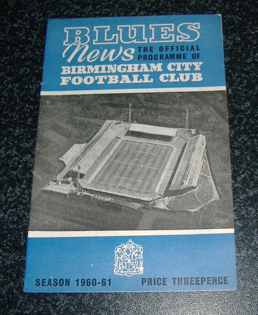 BIRMINGHAM V ROTHERHAM 1960/61 - FA Cup *EXC* £1.65 - PicClick UK