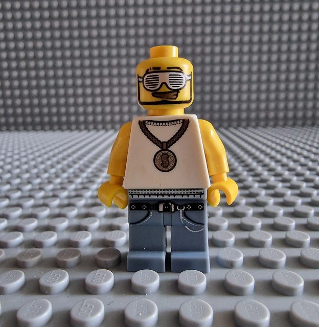 LEGO SAMMELFIGUR RAPPER Minifigures Series 3 col03-15 Nicht Komplett ...