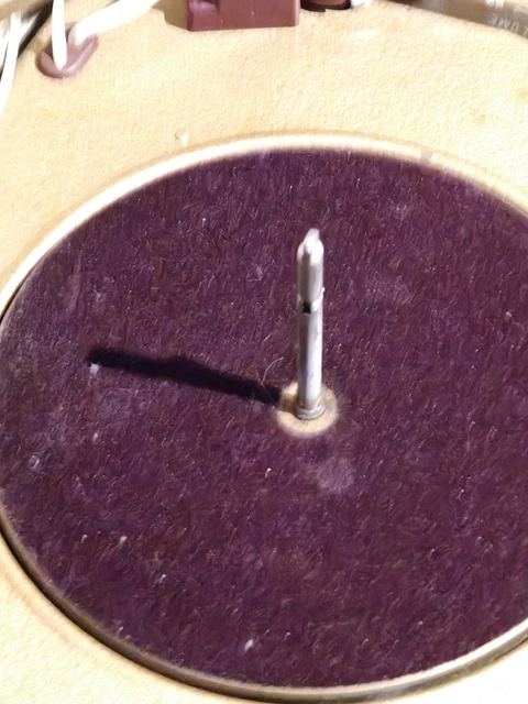 VINTAGE PHILIPS AUTOSONIC Disc-Jockey Record Player 1950s Suitcase ...