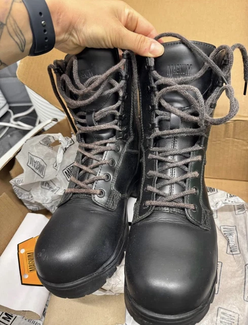 MAGNUM ELITE SHIELD CT CP Waterproof Safety Boot Black £31.87 - PicClick UK