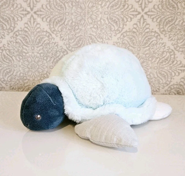 ELC SUPER SOFT Mummy Turtle Baby's Eco-friendly First Plush Toy Blue. £ ...