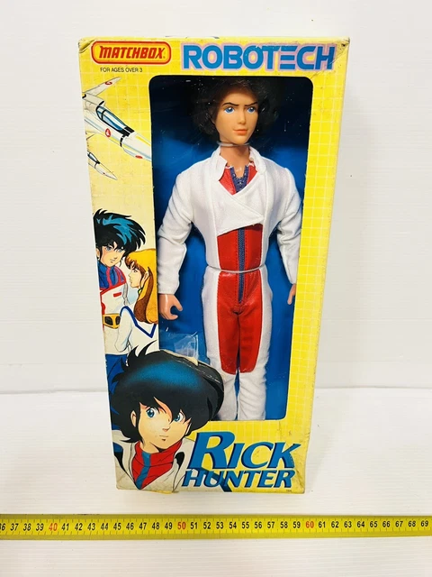 ROBOTECH MATCHBOX RICK Hunter Moc Perfectly New!!! EUR 49,90 - PicClick FR
