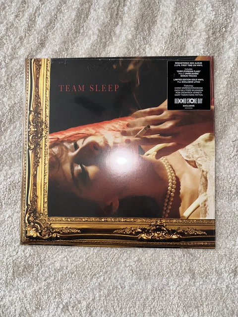 TEAM SLEEP 2 LP Gold Vinyl Remastered + Exclusive Litho Rsd 2024 Record ...