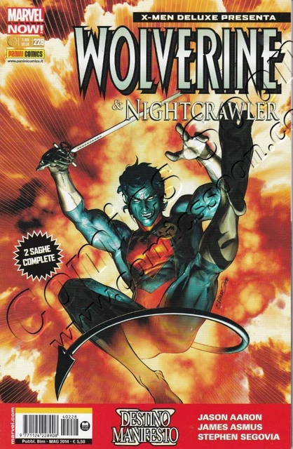 X-MEN DELUXE PRESENTA WOLVERINE & NIGHTCRAWLER - X-MEN 228 - Marvel ...